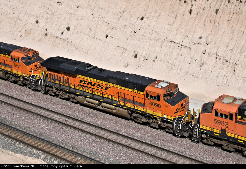 BNSF 8090